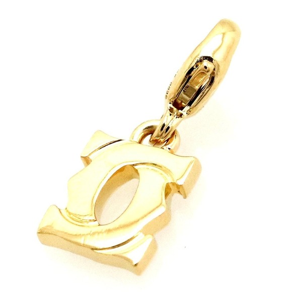 Cartier | Jewelry | Cartier 2c Motif Baby Charm Pendant Yellow Gold ...
